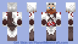 assassin Steve Minecraft Skin