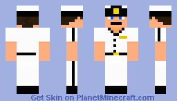 Captain Minecraft Skin