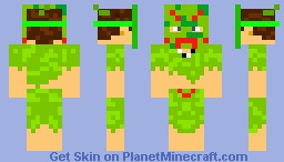Tribal Islander Minecraft Skin