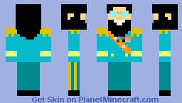 General Aladeen - The Dictator Minecraft Skin