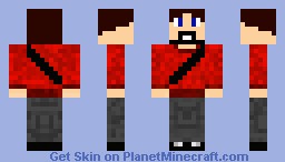 Male Minecraft Skin