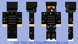 Spec Ops guy Minecraft Skin
