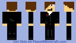 Dat Suit Minecraft Skin
