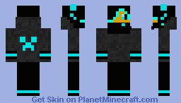 epic evil guy (true) Minecraft Skin