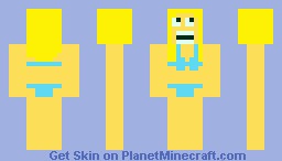 Girl in bikini Minecraft Skin