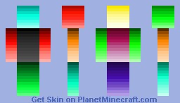 Color Shading Minecraft Skin
