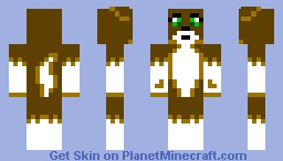 Derpy Wolf Minecraft Skin