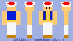 Toad Minecraft Skin