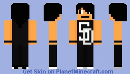 Tony Perry Minecraft Skin