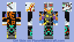 Messed-Up Guy Minecraft Skin