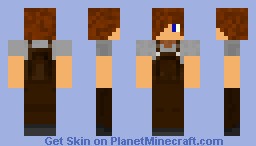 the hobbit-Alex the hobbit Minecraft Skin