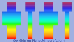RAINBOW Minecraft Skin
