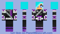 Crystal Minecraft Skin