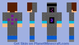 ROBOT STEVE Minecraft Skin