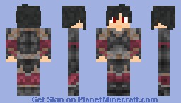 Blessed Demonic warrior Minecraft Skin
