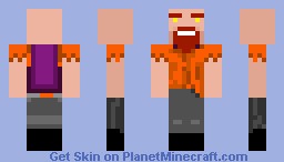 Evil Notch(Nox) Minecraft Skin