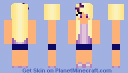 Summer Girl Minecraft Skin