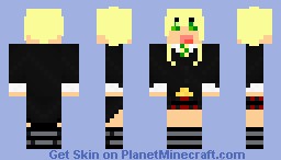 Maka Albarn Skin (Soul Eater) Minecraft Skin