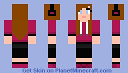 Sport Girl Minecraft Skin