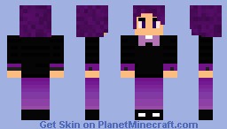PURPLE PONY Minecraft Skin