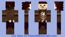 From Dust Tribesman Minecraft Skin