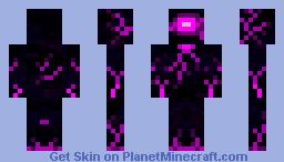 Infection starter (Ender infecshon) Minecraft Skin