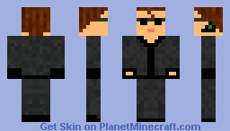 Secret Agent Minecraft Skin