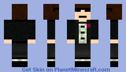 Fancy Man Minecraft Skin