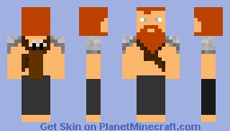 dwarf Minecraft Skin