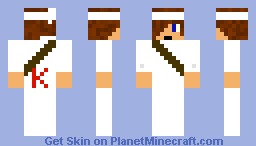 karate kid :D Minecraft Skin