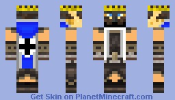 Royal Guard Minecraft Skin