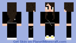 Hailey Minecraft Skin