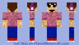 Kool guy with headphones and beard Minecraft Skin