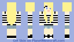 California Girl Minecraft Skin