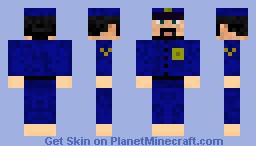 Police Officer Minecraft Skin