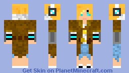 mage girl Minecraft Skin