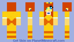 Princess Daisy Minecraft Skin