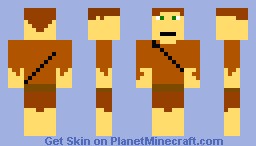 updated poor man Minecraft Skin