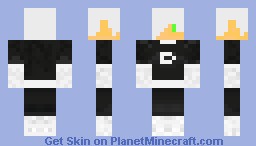 Danny Phantom Minecraft Skin