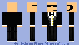 agent Minecraft Skin