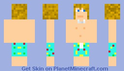 Surfer Guy Minecraft Skin