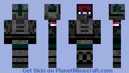 soilder spec ops Minecraft Skin