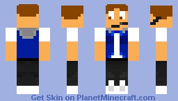 Justin Bieber-Believe Album Minecraft Skin