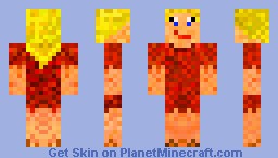 Autumn/Farm Girl Minecraft Skin