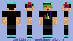 DJ Steve Minecraft Skin