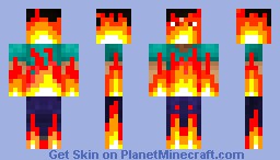 fire stive Minecraft Skin