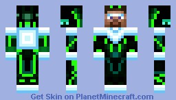 Super steve Minecraft Skin