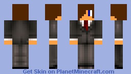 Teen Get's A Job Minecraft Skin