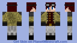 Airship Pilot Minecraft Skin