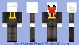 chicken man Minecraft Skin